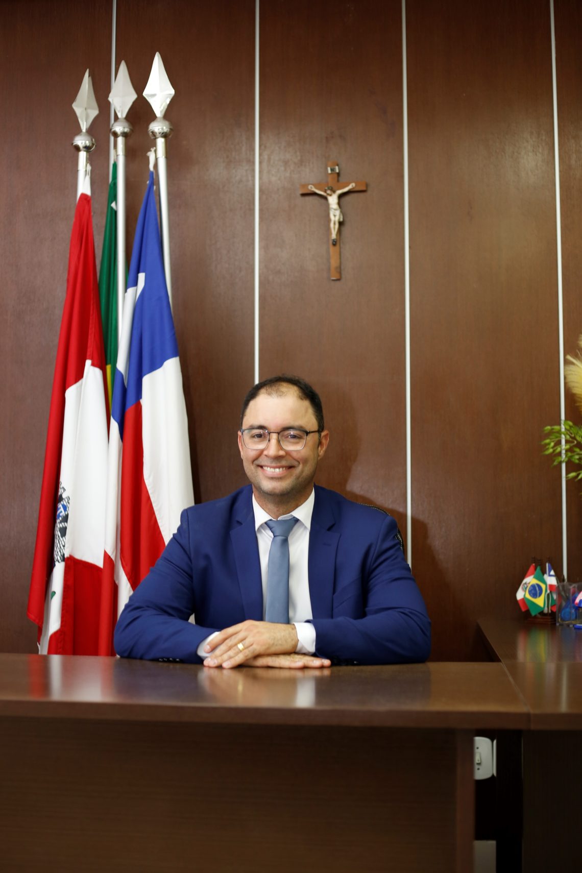 Prefeito Mário Galinho - Prefeitura de Paulo Afonso